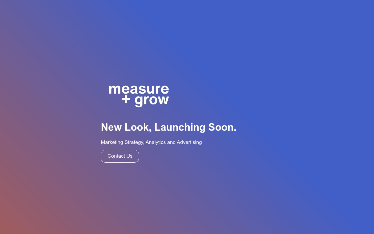 Measure and Grow